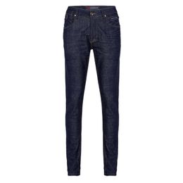 Cipo & Baxx CIPO & BAXX Herren Slim-fit-Jeans "Cipo & Baxx Jeans", blau, Gr. 33, uni, Obermaterial: 94% Baumwolle CO. 5% Polyester PES. 1% Elasthan EL., Jeans,