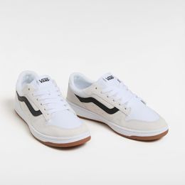Vans Herren Sneaker "Ryland LS", Gr. 47wei&szlig;, schwarz, Leder, Schuhe