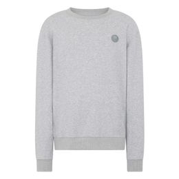 Plein Sport Herren Sweatshirt "Tiger", grau, Gr. XXXL, Stoff: 82% Baumwolle, 18% Polyester, Sweatshirts