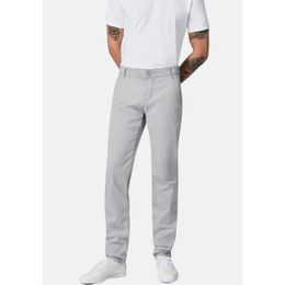 PEAK TIME Herren Chinohose "Astron", grau, Gr. 32, Material: 68% Baumwolle, 30% Lyocell, 2% Elasthan, Hosen, Elegante Herrenhose mit Bio-Baumwolle