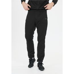 Endurance Herren Softshellhose "Morakot", schwarz, Gr. XXXL, unifarben, 100% Polyester, Hosen, mit einer Wassers&auml;ule von 8.000 mm