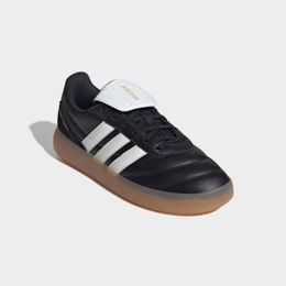 Herren Sneaker "BARREDA MUNDIAL", adidas Sportswear, Gr. 43, schwarz, Leder, Synthetik, Schuhe
