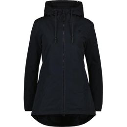 alife and kickin ALIFE & KICKIN Damen Winterjacke "Damen LilouAK B Winterjacke, Jacke", blau, Gr. L, 100% Polyester, Jacken, Warm gef&uuml;tterte Jacke mit flauschigen