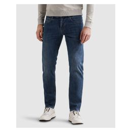 PME-Legend PME LEGEND Herren Regular-fit-Jeans "Nightflight PTR120", blau, Gr. 31, Denim/Jeans, Obermaterial: 93% Baumwolle, 6% Polyester, 1% Elasthan, Jeans,