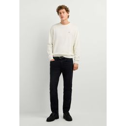 Pepe Jeans Herren Slim-fit-Jeans "slim fit jeans SLIM JEANS HATCH FS WASHED BLK"12 oz stretch denim, Gr. 30, 98% Baumwolle, 2% Elasthan, Jeans