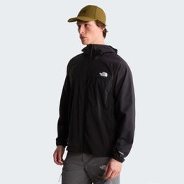 The North Face Herren Trainingsjacke "M LIGHTRANGE WOVEN JACKET"tnf schwarz, Gr. S, Obermaterial: 100% Polyester, Jacken, f&uuml;r Erwachsene, mit