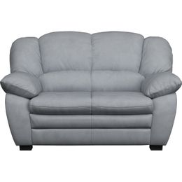 2-Sitzer COTTA, B:159cm H:88cm T:92cmsmoke, 100% Polyester, Sofas, "Casino Sofa, mit extra breiten Armlehnen, B: 159 cm", Polstergarnitur, auch als