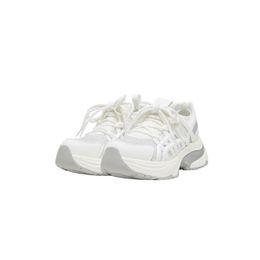 Buffalo Damen Sneaker "Buffalo SENTA GLAM", Gr. 36, wei&szlig;, Polyurethan, Schuhe