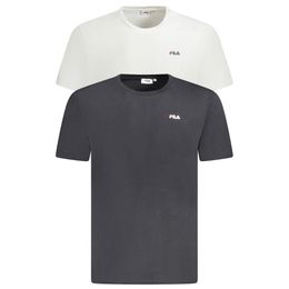 Fila 2er Pack Kurzarm T-Shirts mit Rundhalsausschnitt