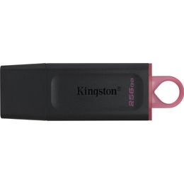 Kingston USB-Stick "DATATRAVELER EXODIA 256GB", 256GB GB, schwarz, USB-Sticks