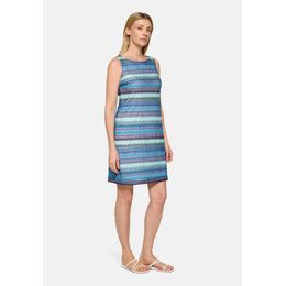 Betty Barclay Damen Etuikleid "Damen ohne Arm", bunt, festlich, Gr. 42, Obermaterial: 96% Polyester, 3% Polyester, 1% Polyamid. Futter: 100%