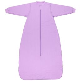 SCHLUMMERSACK Babyschlafsack "Schlafsack ohne F&uuml;&szlig;en 2.5 Tog", L: 150cm, lila, Schlafs&auml;cke