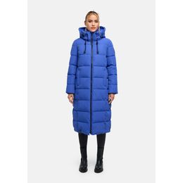 Marikoo Damen Winterjacke "Nadeshikoo XIV"galaxy blau, Gr. S, Obermaterial: 100% Polyester. Innenseite: 100% Polyester. Futter: 100% Polyester.