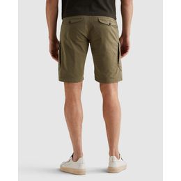 PME-Legend PME LEGEND Herren Cargoshorts, gr&uuml;n, Gr. 34, Web, Obermaterial: 98% Baumwolle, 2% Elasthan, Hosen, aus elastischer Baumwollmischung