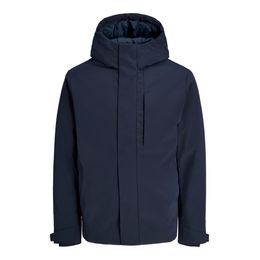 Jack & Jones JACK & JONES Herren Kurzjacke "JJEKEEN JACKET AW26 SN", blau, Gr. XXL, unifarben, Web, Obermaterial: 100% Polyester, Jacken, Kunstfaser, regular fit