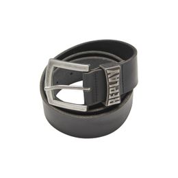 Replay Herren Synthetikg&uuml;rtel "Replay G&uuml;rtel FP"schwarz, Gr. 100, 100% Leder, G&uuml;rtel