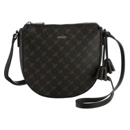 JOOP! JOOP Damen Schultertasche "flora 1.0 stella shoulderbag svz", braun, Kunststoff, Taschen, Damen Schultertasche mit Rei&szlig;verschluss