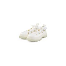 Buffalo Damen Outdoorschuh "Buffalo ASPHA BALLET", Gr. 36, wei&szlig;, Polyester, unifarben, Schuhe