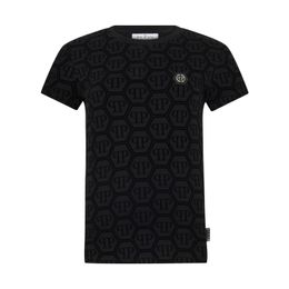 Philipp Plein Sexy Pure Fit T-Shirt Jacquard Monogram Monogram
