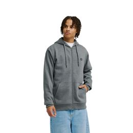 DC Shoes Herren Kapuzensweatshirt "Lorion", grau, Gr. XXL, Obermaterial: 41% Baumwolle, 39% Baumwolle, 20% Polyester., Sweatshirts