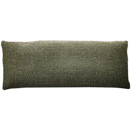 Dekokissen Home Affaire, B:85cm H:10cm L:25cm, gr&uuml;n, Obermaterial: 100% Polyester, Dekokissen_Sitzkissen_Kissenh&uuml;llen, "Liora, Nierenkissen XL,