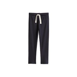 Marc O'Polo MARC O'POLO Jungen Chinohose "aus fein geripptem Jersey"schwarz navy, Gr. 92, unifarben, Obermaterial: 95% Baumwolle, 5% Elasthan, Hosen