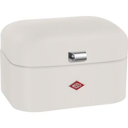 Wesco Brotkasten Super Grandy, Sand, Metall, rechteckig, 27x22x22 cm, Gr&uuml;ner Punkt, nachhaltig, K&uuml;chenzubeh&ouml;r, Brotk&auml;sten & -K&ouml;rbe