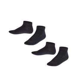 Falke Kinder Sneakersocken "Happy 2-Pack", Gr. 23, bunt, Obermaterial: 85% Baumwolle CO. 13% Polyamid PA. 2% Elasthan EL., glatt, Socken