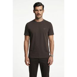 JOOP! JOOP JEANS Herren T-Shirt "Alphis", braun, Gr. XXXL, Single Jersey, Obermaterial: 100% Baumwolle, Shirts