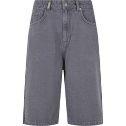 2Y STUDIOS Herren Shorts "2Y Studios Junan Baggy Basic Shorts", grau, Gr. 29, unifarben, 100% Baumwolle, Hosen