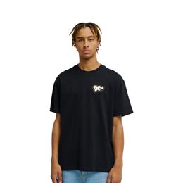 DC Shoes Herren T-Shirt "DC Throw Up", schwarz, Gr. XL, Obermaterial: 75% Baumwolle, 25% Baumwolle., Shirts