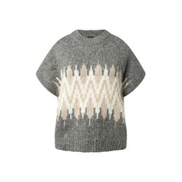 JOOP! JOOP Damen Pullunder "Kommas", grau, Gr. 42, Strick, Obermaterial: 52% Polyacryl, 22% Polyamid, 12% Wolle, 12% Viskose, 2% Kaschmir, Pullover