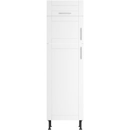 K&uuml;hlumbauschrank Optifit, B:60cm H:211,8cm T:58,4cm, wei&szlig;, Schr&auml;nke, "Ahus", Breite 60 cm