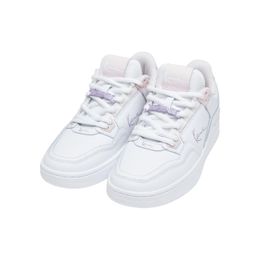 Karl Kani Damen Sneaker "Karl Kani Damen KKFWW000380 Karl Kani 89 Lxry", Gr. 37,5, wei&szlig;, Leder, Schuhe