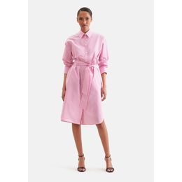 Seidensticker Damen Sommerkleid, rosa, Gr. 34, gestreift, 83% Baumwolle, 17% Polyamid, Kleider, 1/1 Kragen Gestreift