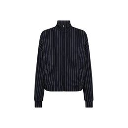 soyaconcept Damen Cardigan "Soya Concept Cardigan SC-SIRI 2", schwarz-wei&szlig;, Gr. S, Obermaterial: 48% Modal, 48% Polyester, 4% Elasthan, Strickjacken