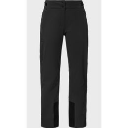 Sch&ouml;ffel SCH&Ouml;FFEL Damen Outdoorhose "Pants Style Levivo WMN"9990, schwarz, Gr. 44, Oberstoff: Aussenseite: 86% Nylon, 14% Elasthan. (Membran: Polyurethan).