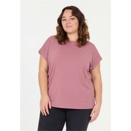 Q BY ENDURANCE Herren Funktionsshirt "Jenirei"rosa, Gr. 52, unifarben, 90% Polyester, 10% Elasthan, Shirts, mit atmungsaktivem Recycling-Polyester