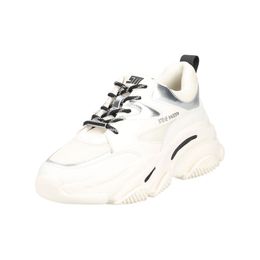 Steve Madden Damen Sneaker "Steve Madden Sneaker Lederimitat/Textil", Gr. 39, beige, Lederimitat, Textil, Schuhe