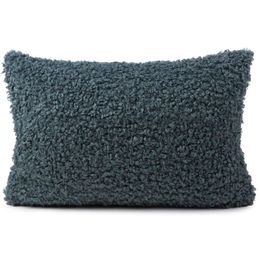 G&ouml;zze Dekokissen G&Ouml;ZZE, B:30cm H:10cm L:50cm, grau, Polyester, Dekokissen_Sitzkissen_Kissenh&uuml;llen, "Curly Kissen Rolf"