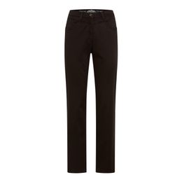 Damen 5-Pocket-Hose "Style CAREN NEW"dunkelbraun, Gr. 20, RAPHAELA BY Brax, Web, 55% Lyocell, 34% Baumwolle, 9% Elastomultiester, 2% Elasthan, Hosen