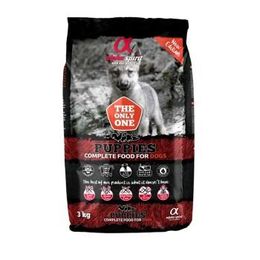 alpha spirit Dog The Only One Puppies Pute 3 kg