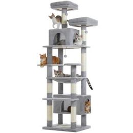 Pawz Road XXL Kratzbaum stabil 205 cm Beige