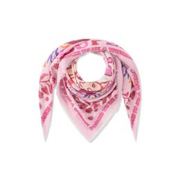 Codello Damen Modetuch "Codello Tuch", pink, Obermaterial: 100% Baumwolle CO., Modet&uuml;cher, Baumwoll-Beau