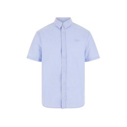 Guess Button Up Shirt male size S Light blue