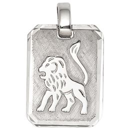 Jobo Damen Sternzeichenanh&auml;nger "Anh&auml;nger Sternzeichen", L&ouml;we, Silber 925 (Sterlingsilber), silber, Silber 925 (Sterlingsilber), Schmuckanh&auml;nger, 925