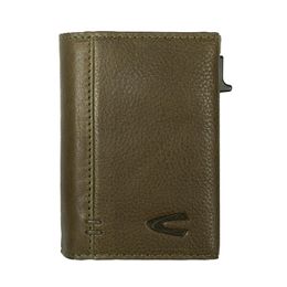 Camel Active Herren Kartenetui "Thunder", braun, Leder, clean, gepflegt, Basic, Kleinlederwaren, Leder-Herrenb&ouml;rse mit Kartenschieber,