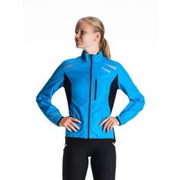 Fusion S1 Run Jacket Bekleidung Damen blau