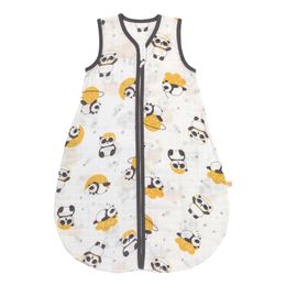 SCHLUMMERSACK Babyschlafsack "Schlafsack ohne F&uuml;&szlig;en 0.5 Tog", L: 70cm, gelb, Schlafs&auml;cke