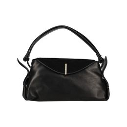 Dolce Vita Damen Henkeltasche "Dolce Vita Taschen Leder/Synthetik", schwarz, Leder, Lederimitat, Taschen
